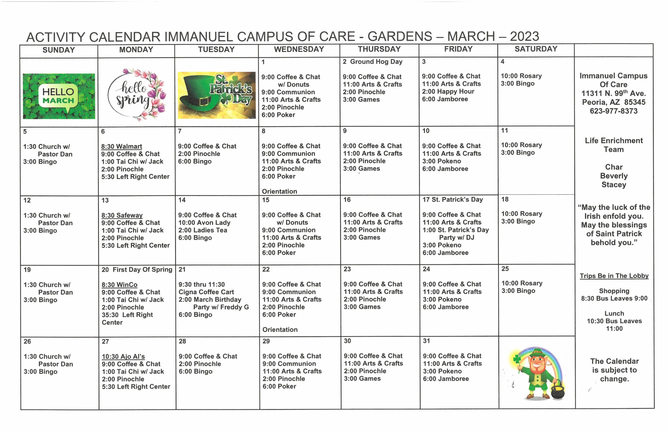 Mental and Behavioral Health in Peoria AZ | Immanuel Campus